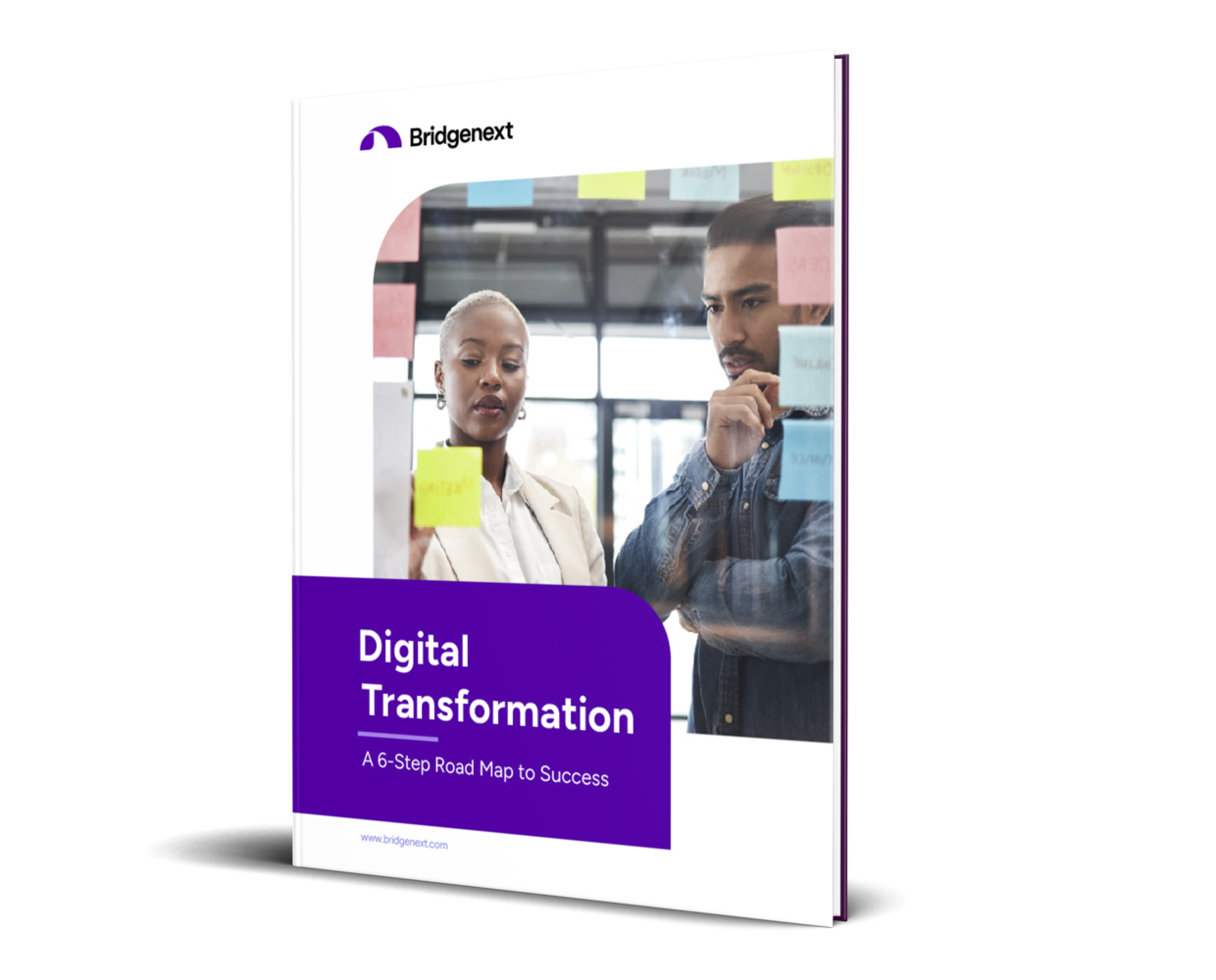 Digital Transformation Roadmap: 6 Steps for Success - Bridgenext
