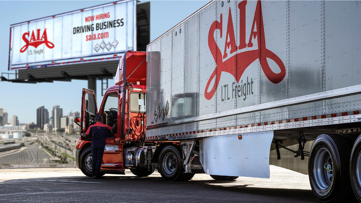 Saia - Transforming Trucking - Digital Innovation - Bridgenext