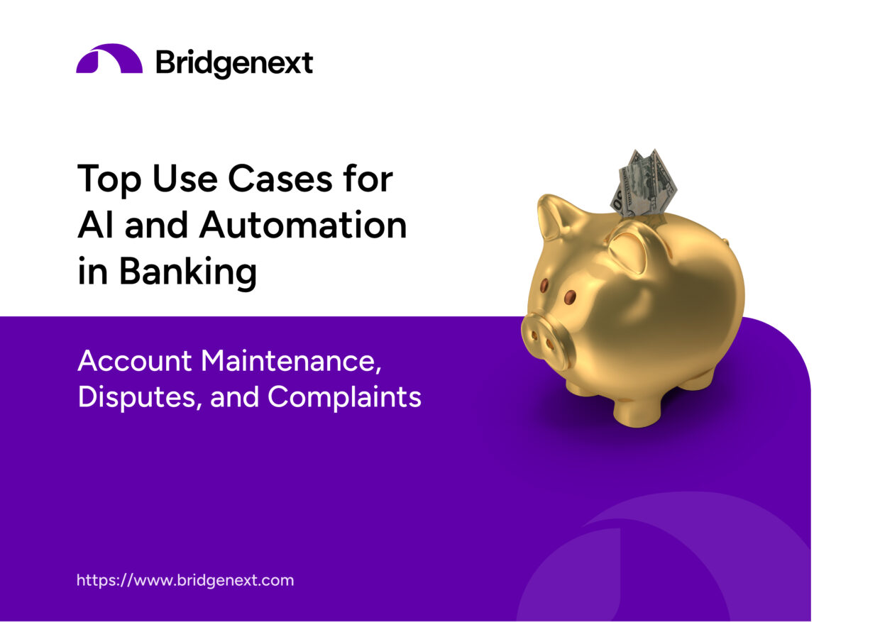 Transform Banking with AI - Bridgenext